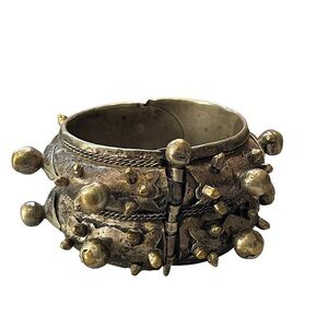Jewelry | Rare Moorish Mizam Articulated Bracelet | Poshmark